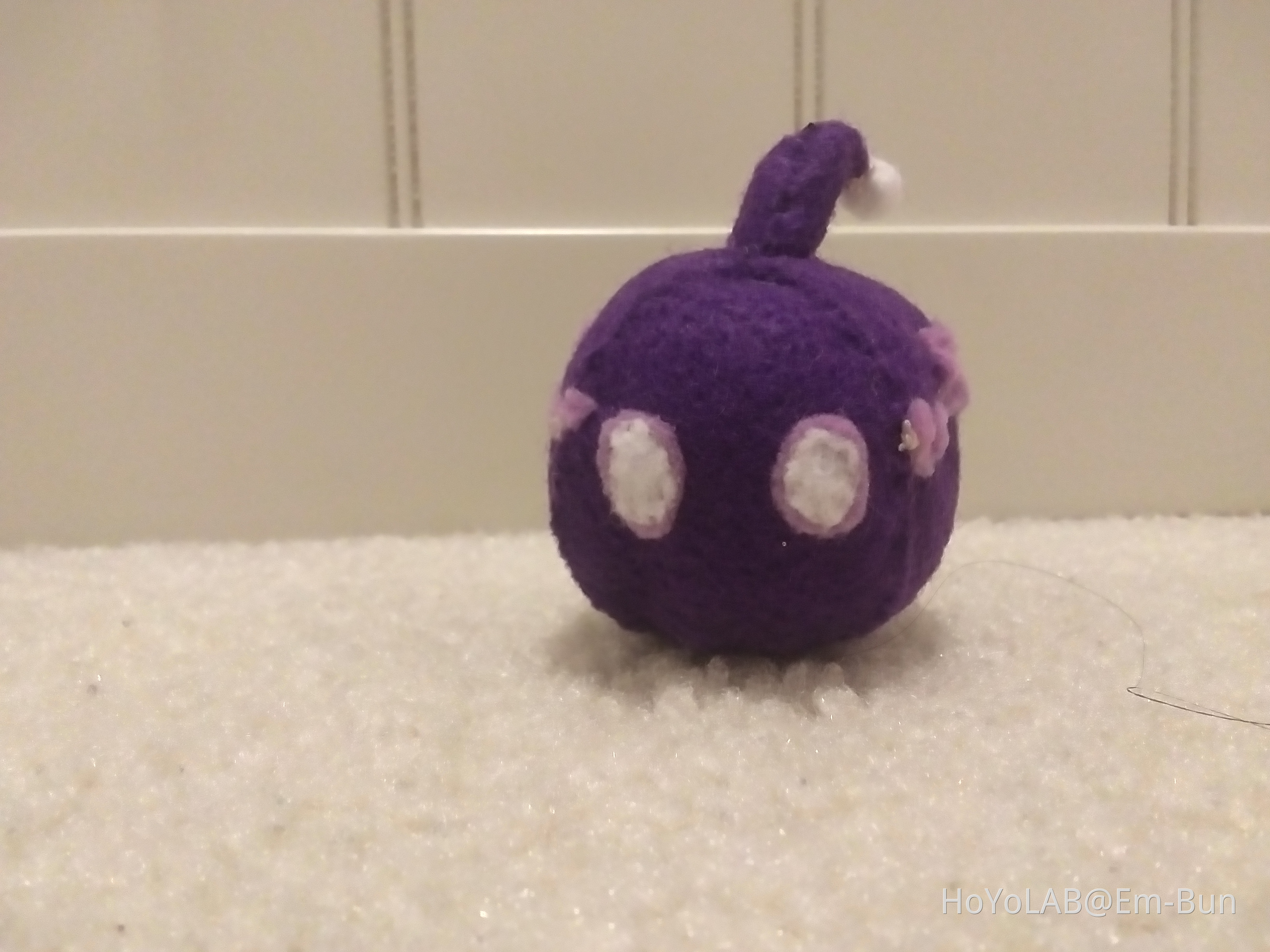 Hand-Sewn Electro Slime [3/7] Genshin Impact | HoYoLAB