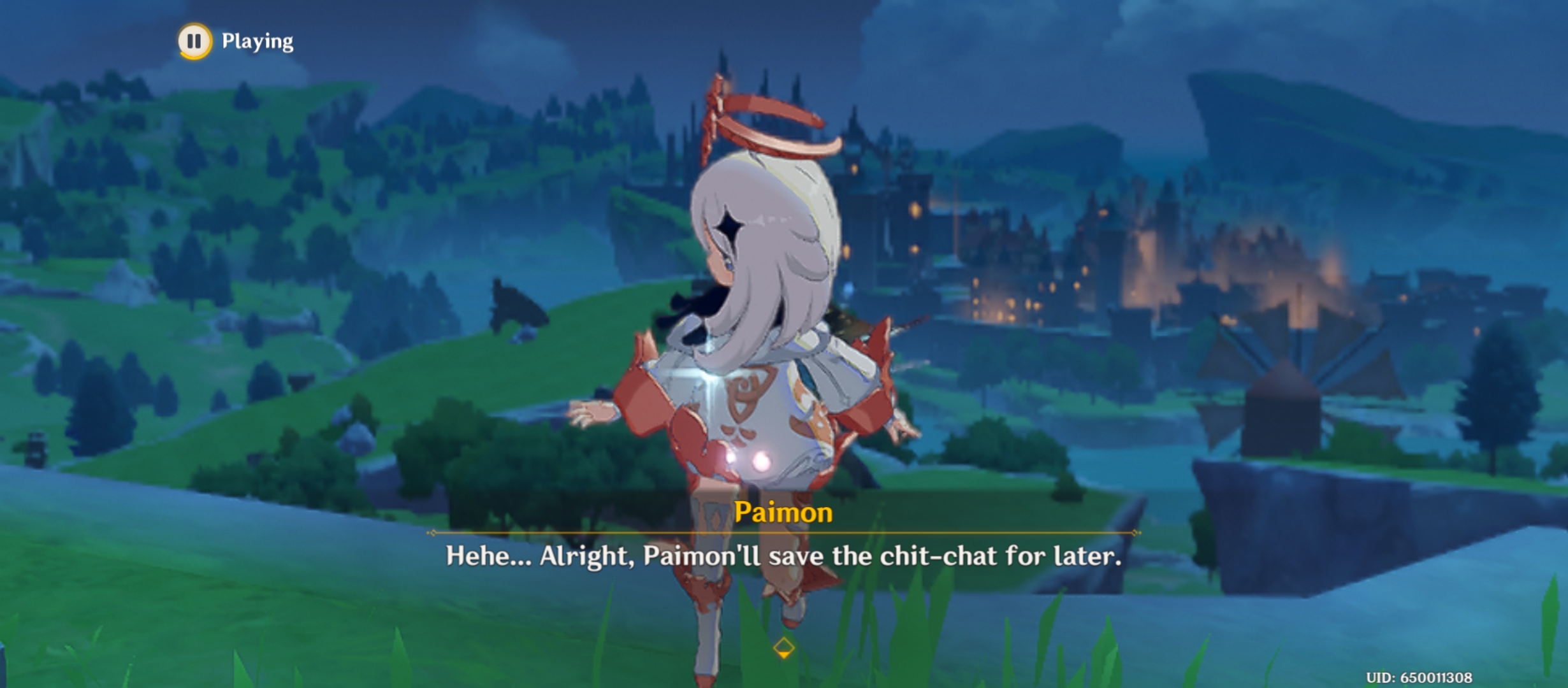 Paimon, where're u lookin' at? Genshin Impact | HoYoLAB