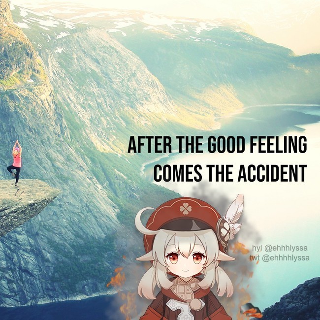 genshin characters as AI-generated inspirational quotes pt.1 (pt.2-4 ...