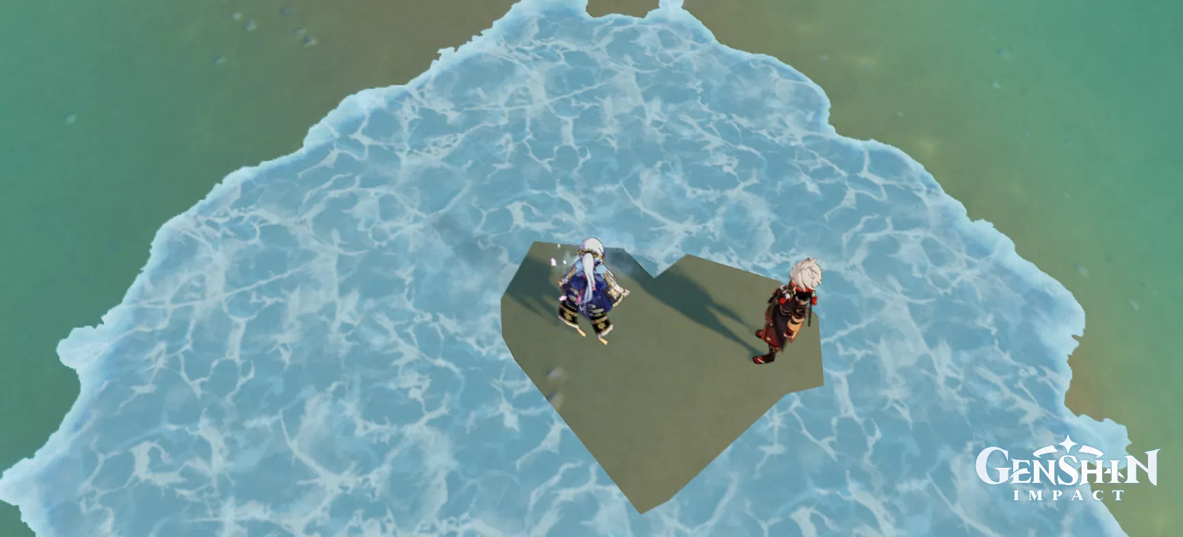 Another Heart Island? Genshin Impact | HoYoLAB