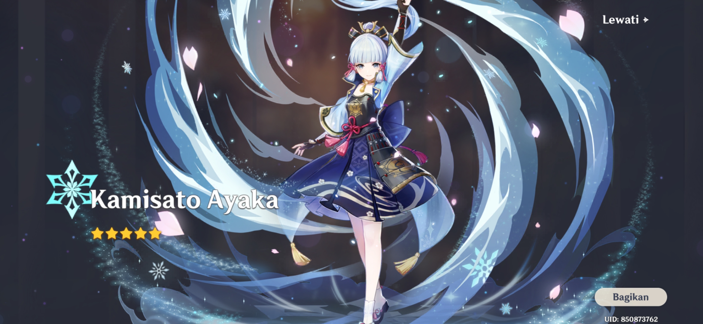 Gacha Ayaka Genshin Impact | HoYoLAB