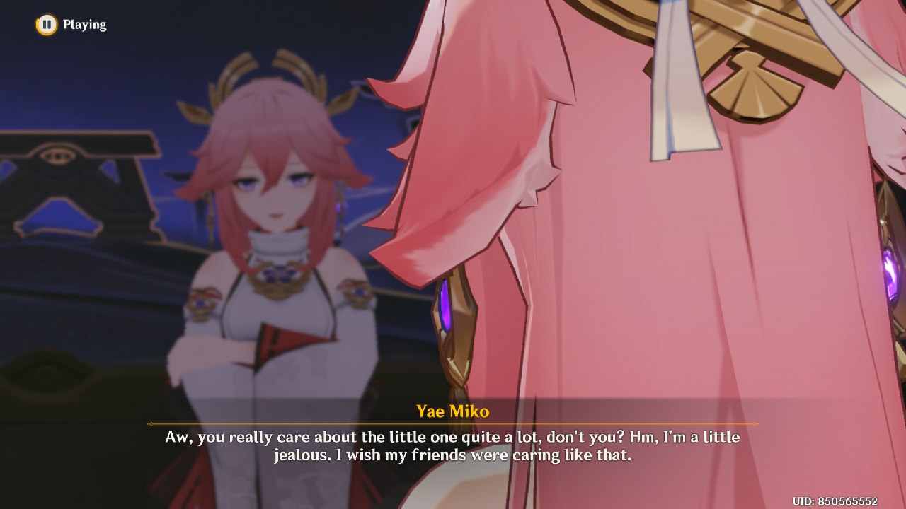 Yae is a sly fox 🦊 after all Genshin Impact | HoYoLAB