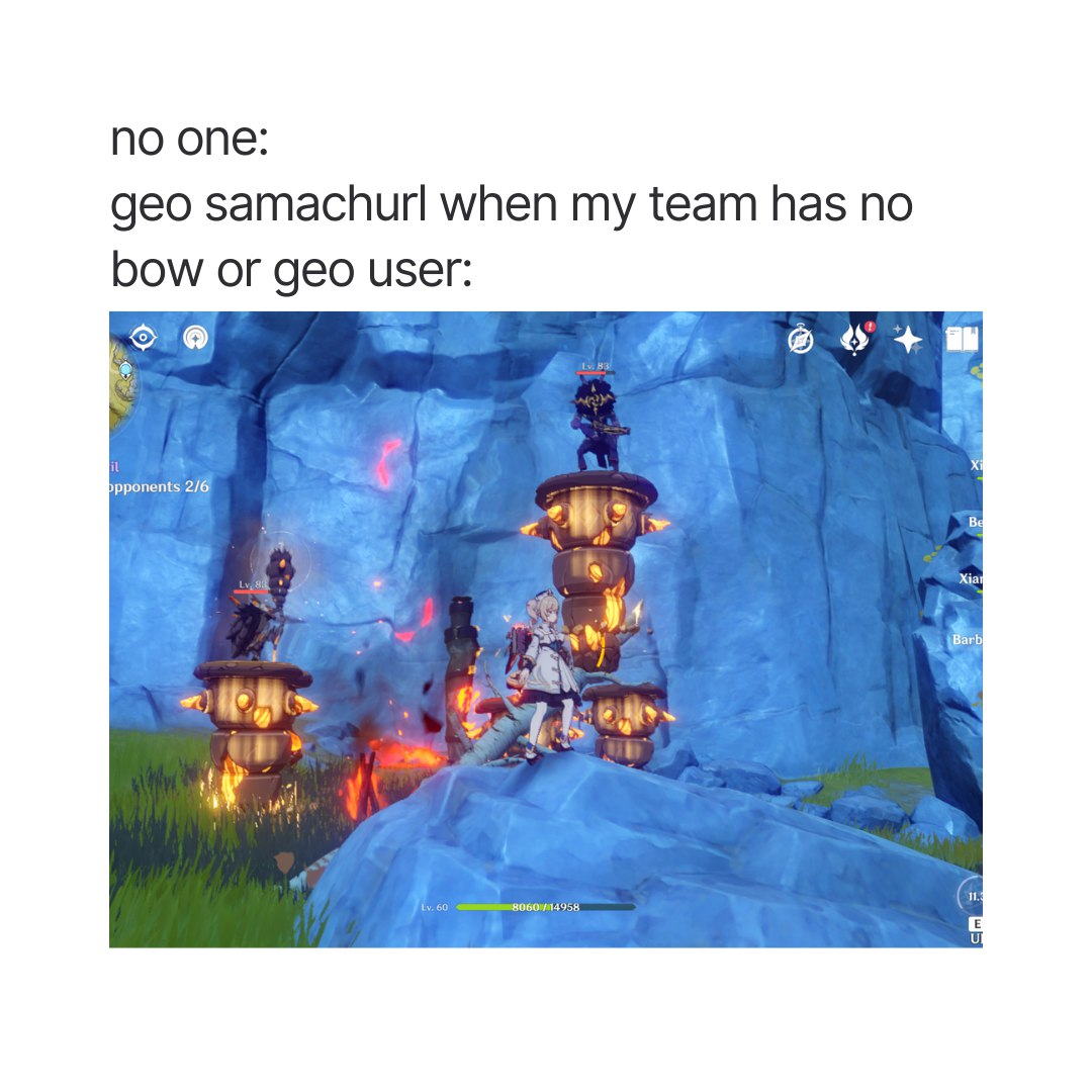 no else but samachurl Genshin Impact | HoYoLAB