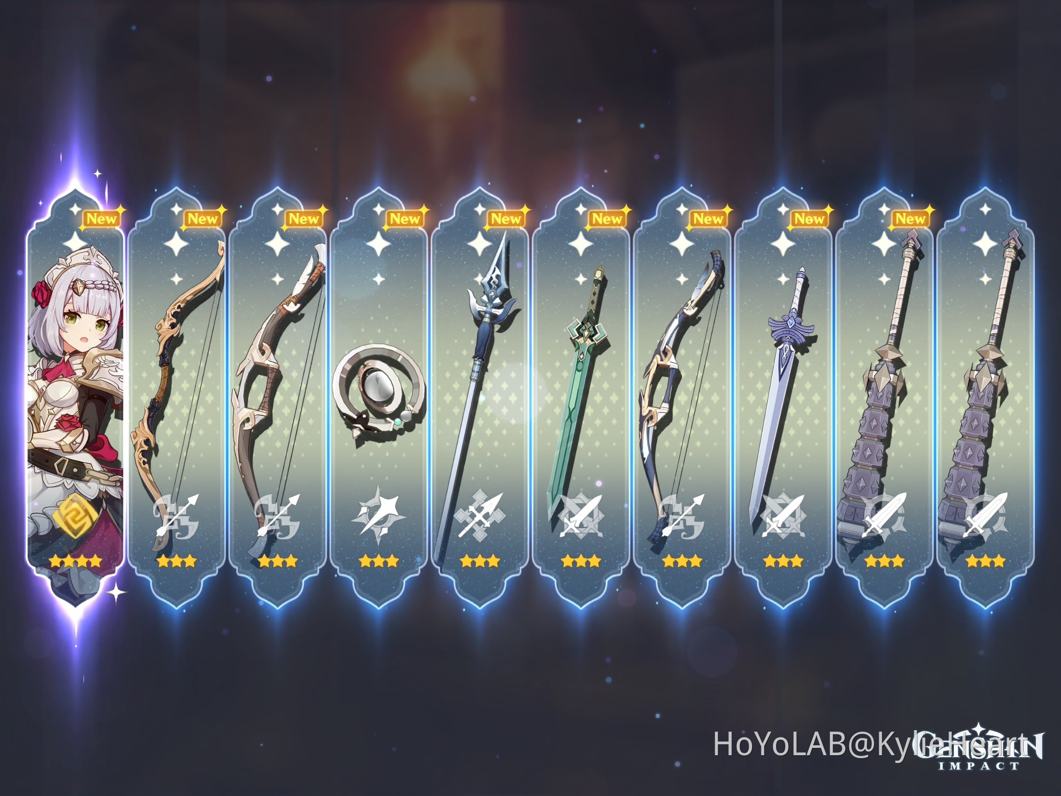Beginner Banner Genshin Impact | HoYoLAB