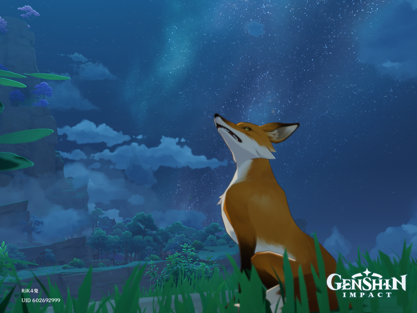 The varying shades of Inazuma's sky | Genshin Impact | HoYoLAB