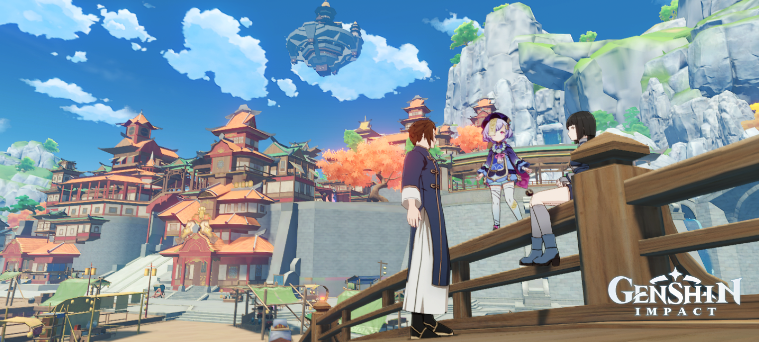 Welcome to Liyue, wayfaring traveler Genshin Impact | HoYoLAB