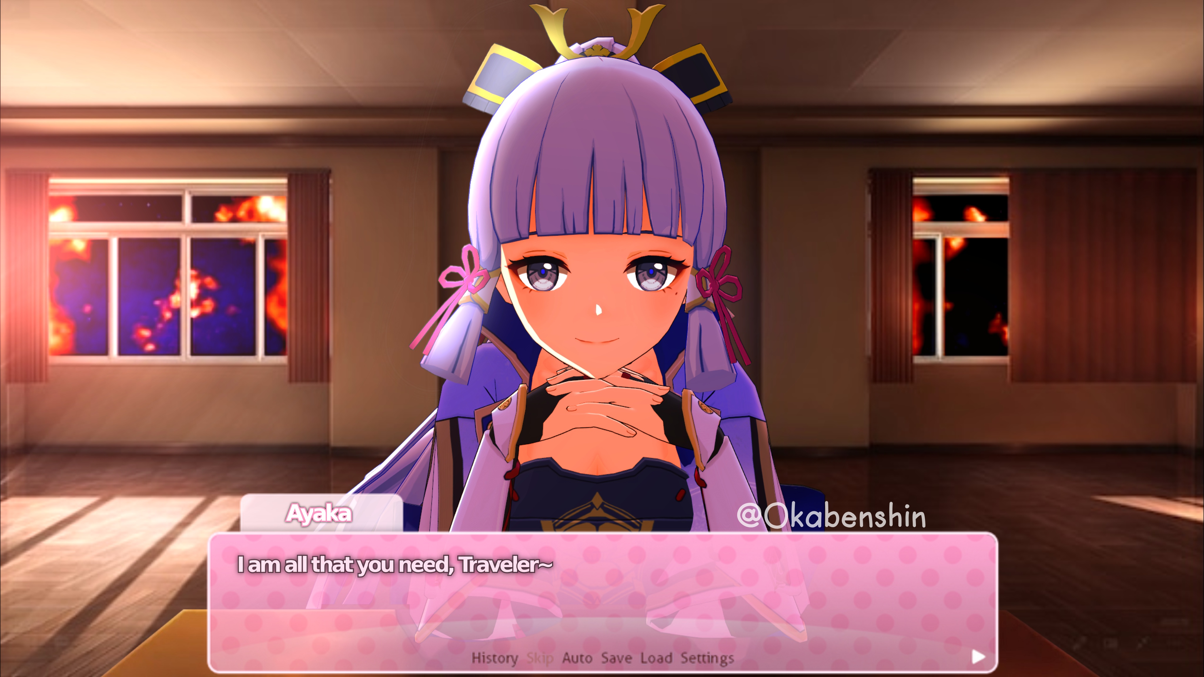 Just Ayaka Genshin Impact | HoYoLAB