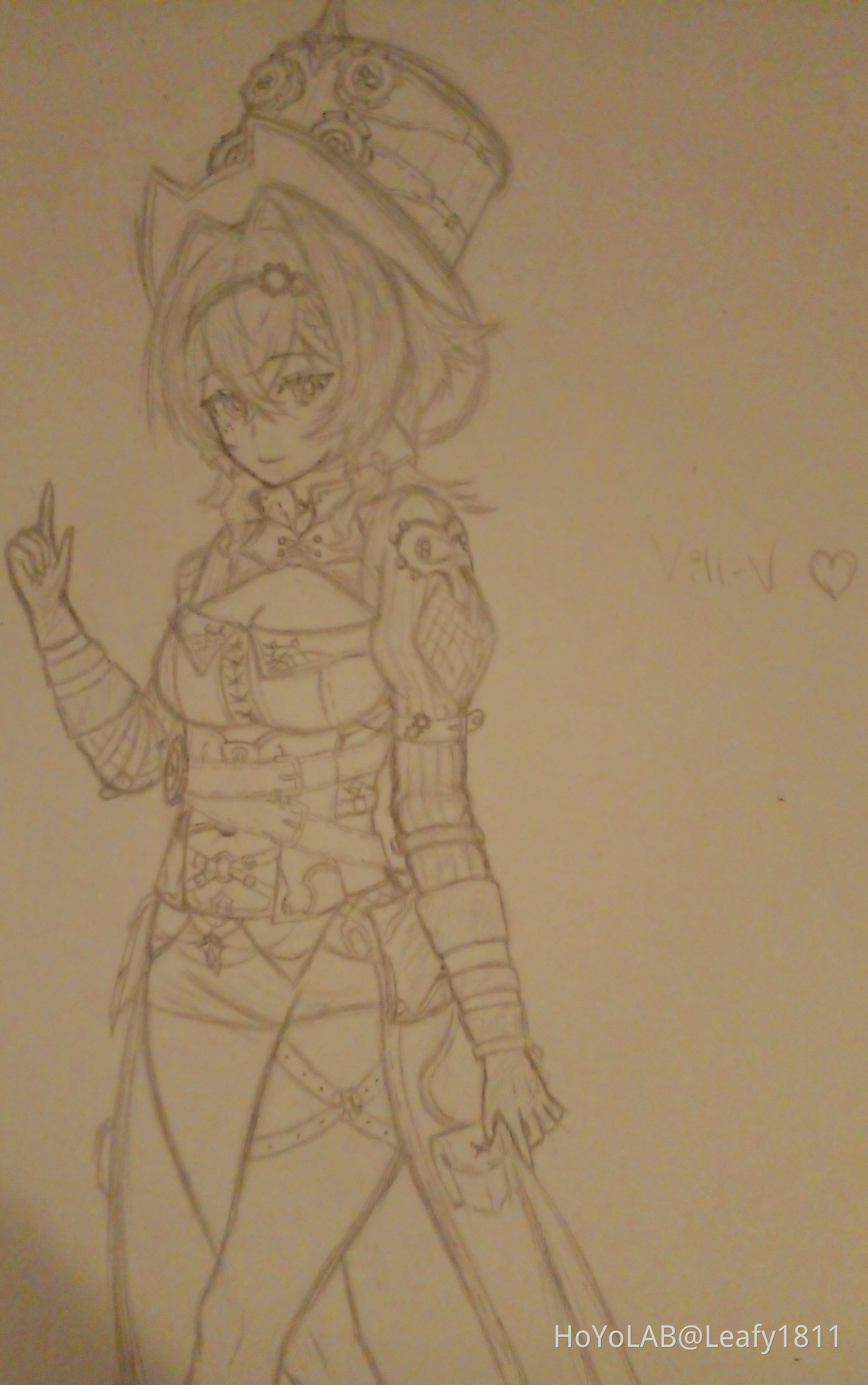 VILL-V Honkai Impact 3rd | HoYoLAB