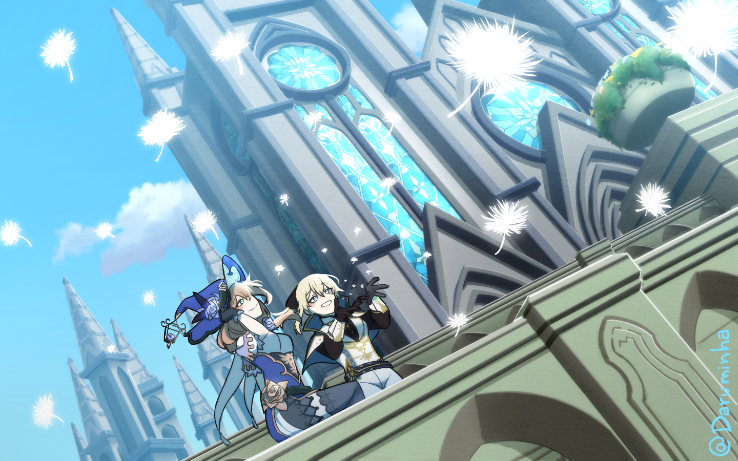 Dandelions Genshin Impact | HoYoLAB