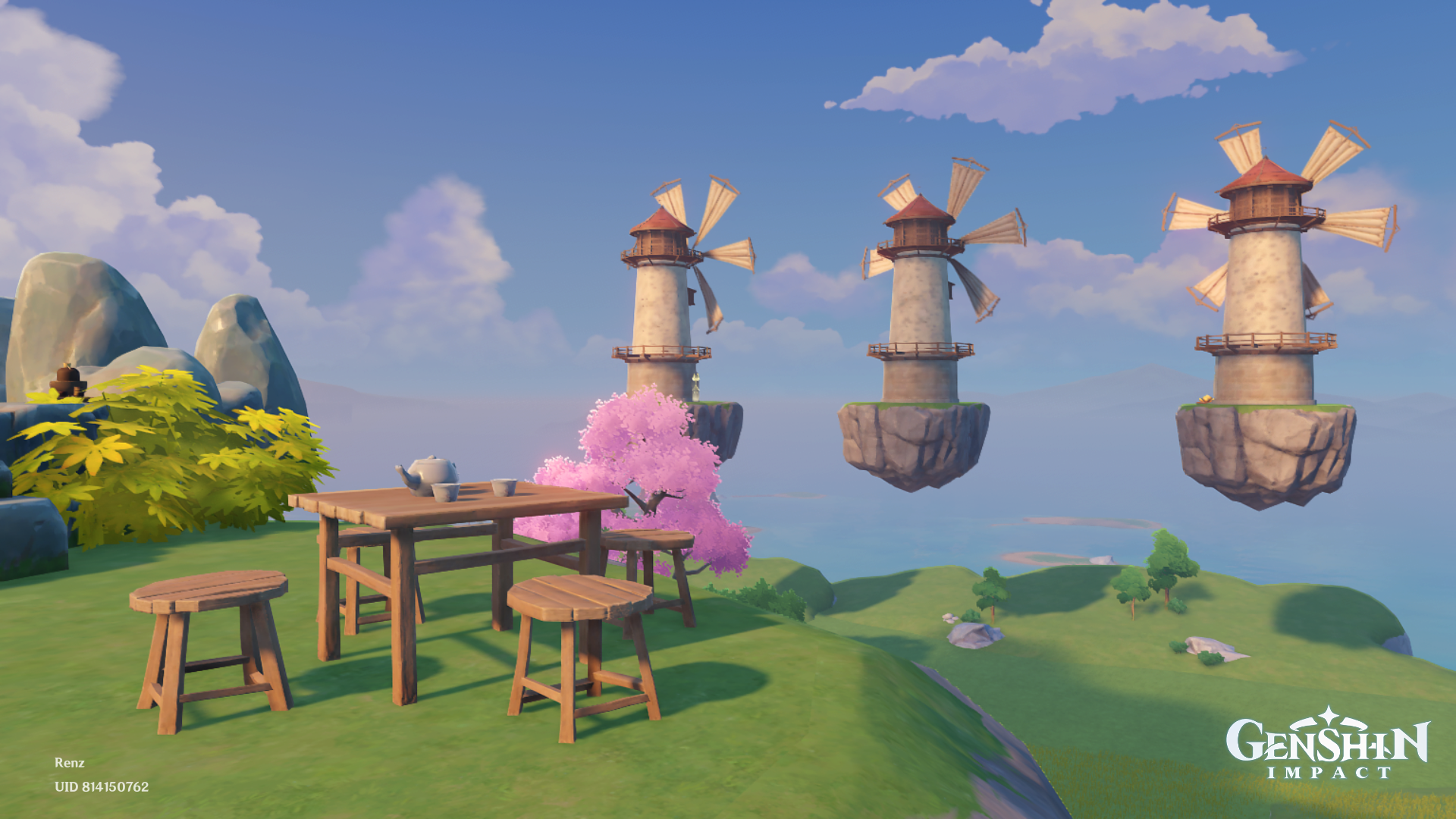 Teapot Highlights Part 5 (Windmill Island) Genshin Impact | HoYoLAB