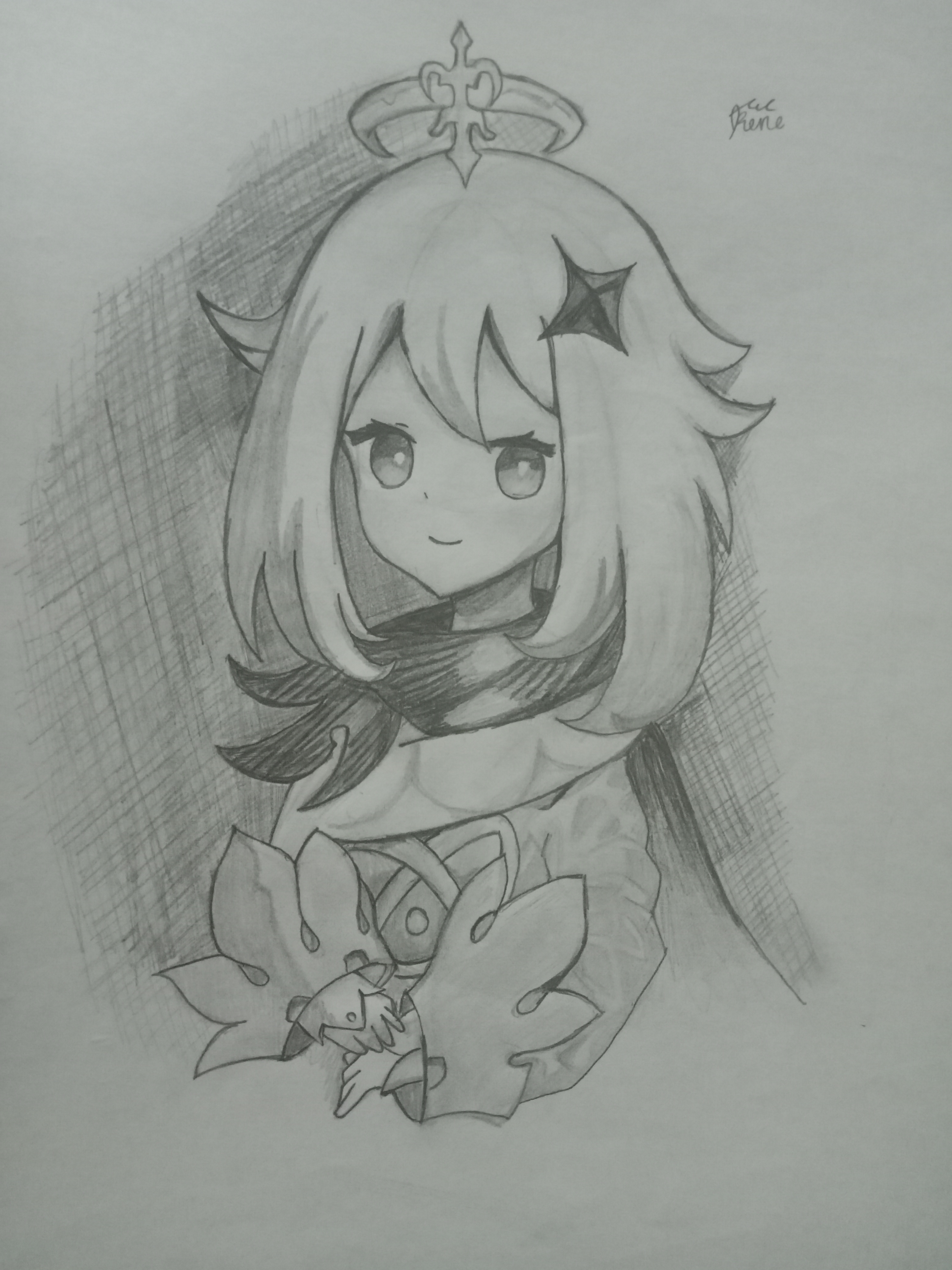 『Paimon』 Genshin Impact | HoYoLAB