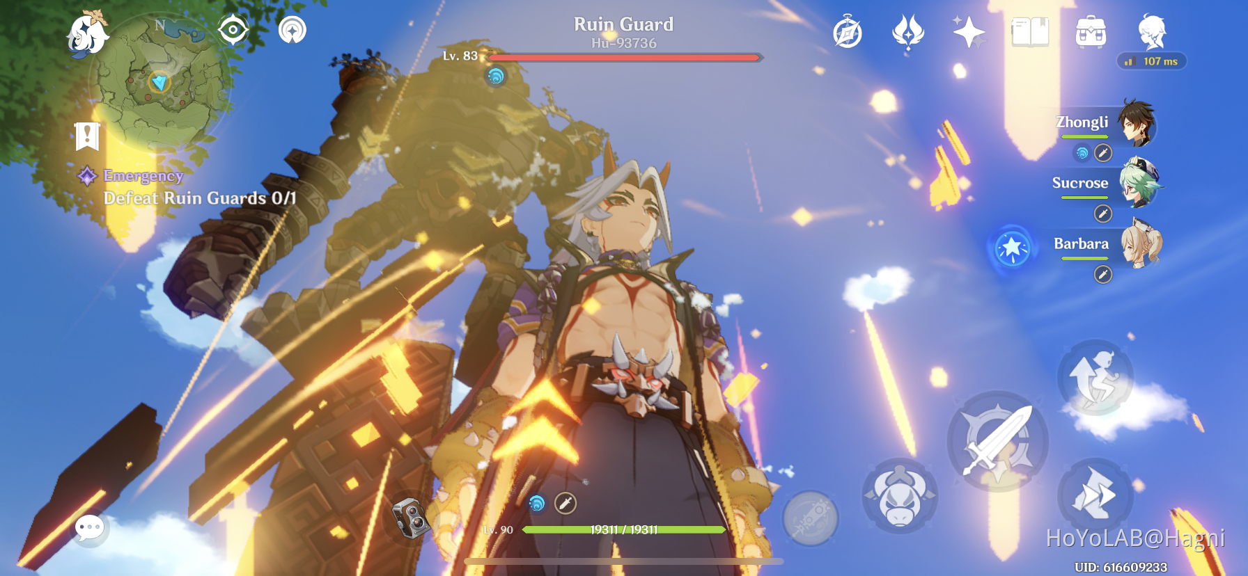 Mr. Cyclops hang out session Genshin Impact | HoYoLAB