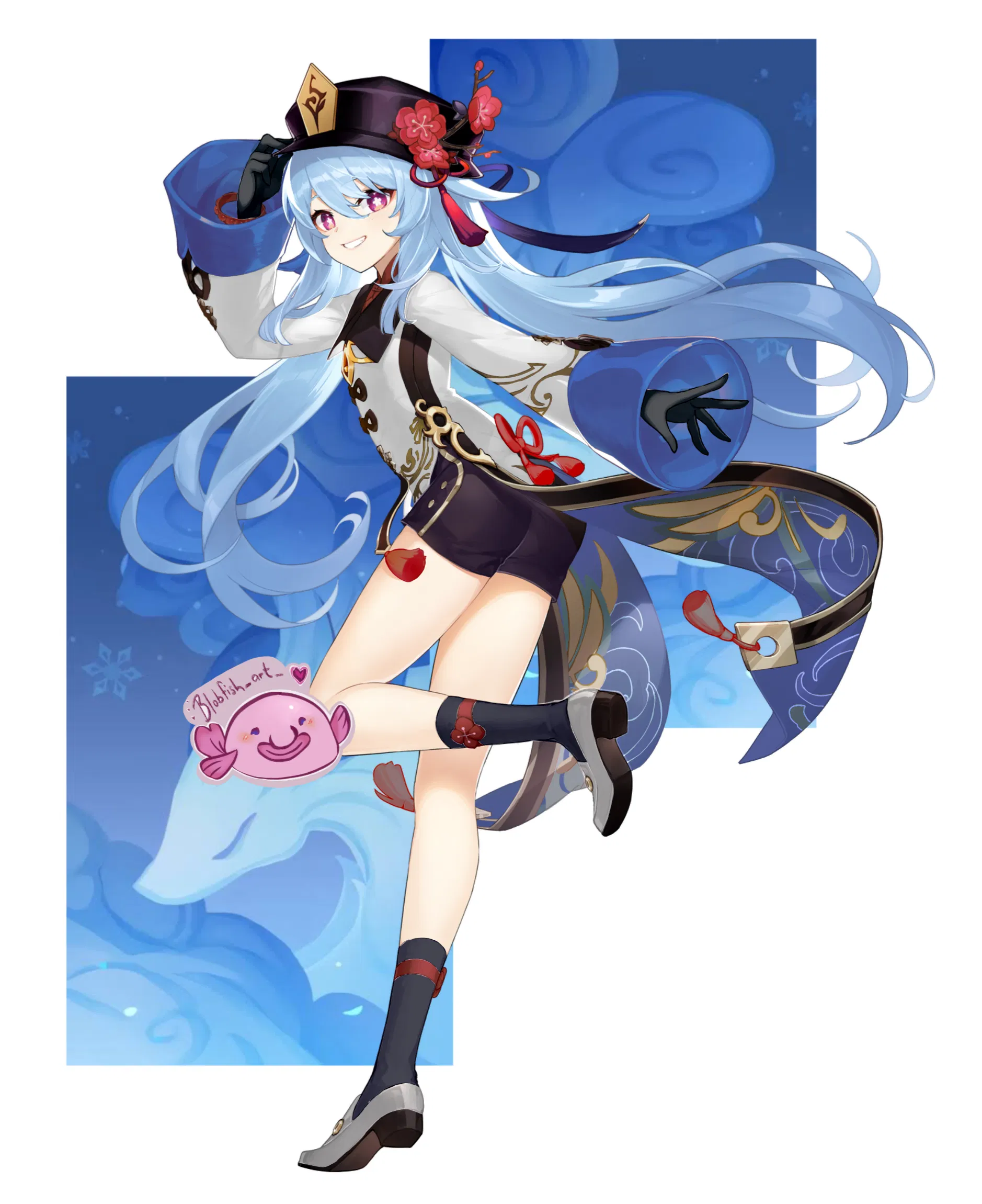 Hu Tao and Ganyu color swap 💖 Genshin Impact | HoYoLAB