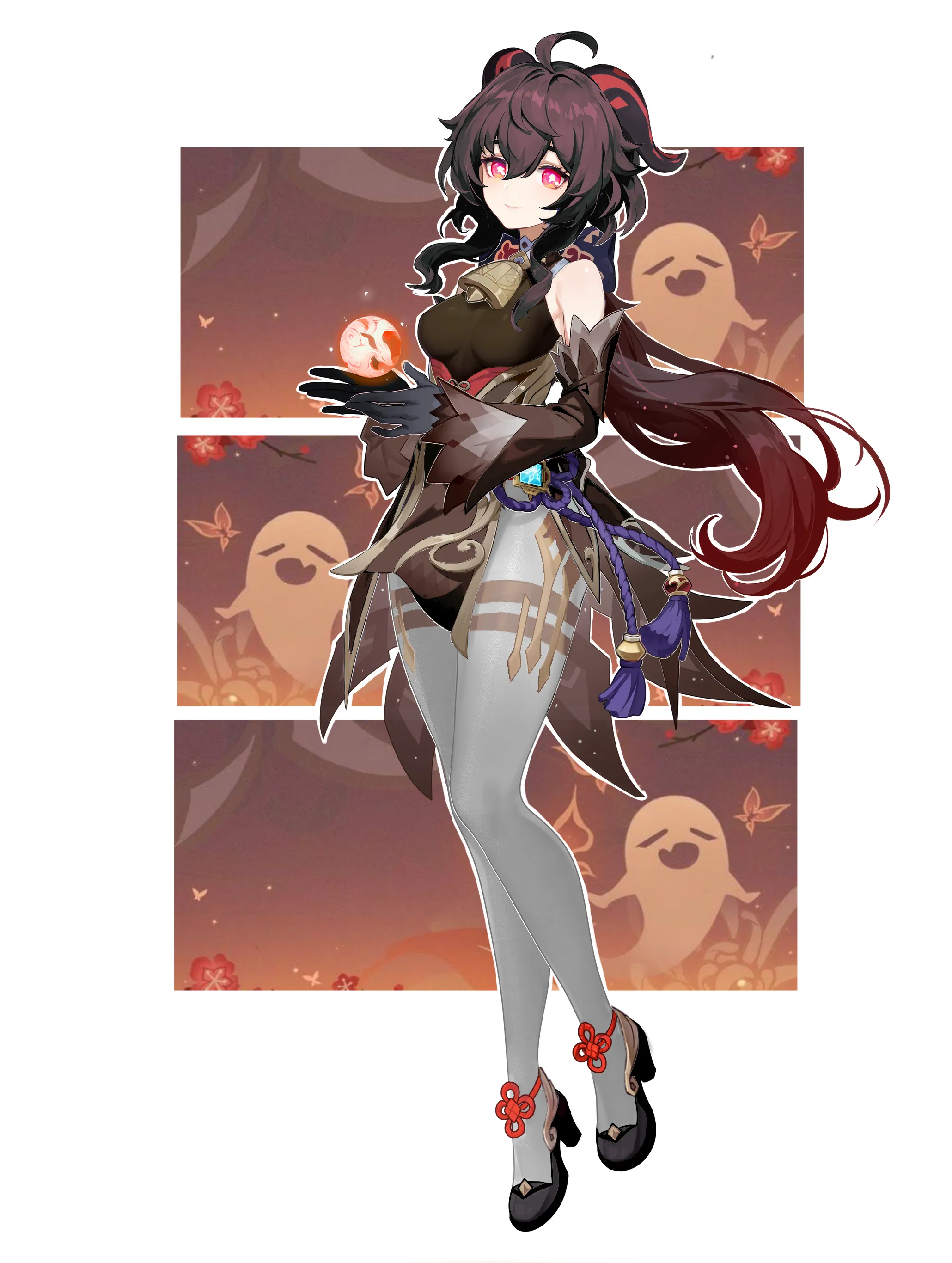 Hu Tao and Ganyu color swap 💖 Genshin Impact | HoYoLAB