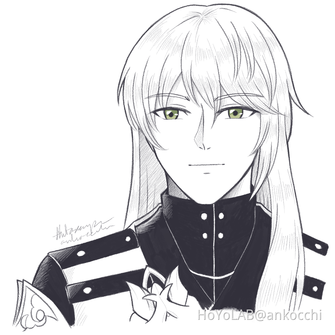 HSR’s Sketch #6 : Luocha Honkai: Star Rail | HoYoLAB