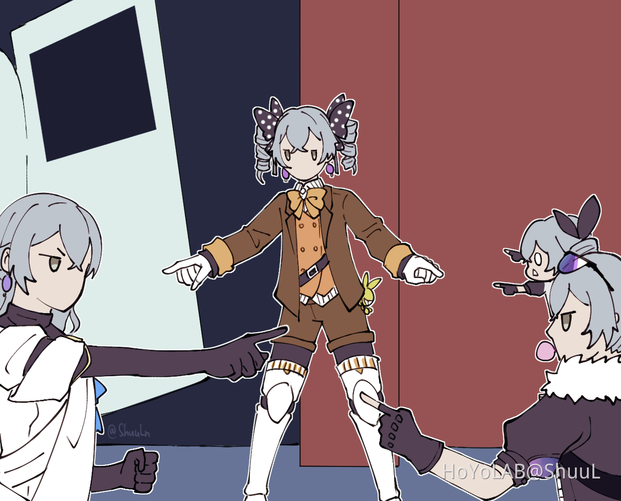 "Power" of the "real" miHoYo's CEO Honkai: Star Rail | HoYoLAB