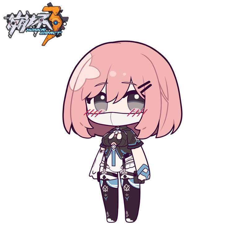 [Stiker Chiby] Timido | Honkai Impact 3rd | HoYoLAB