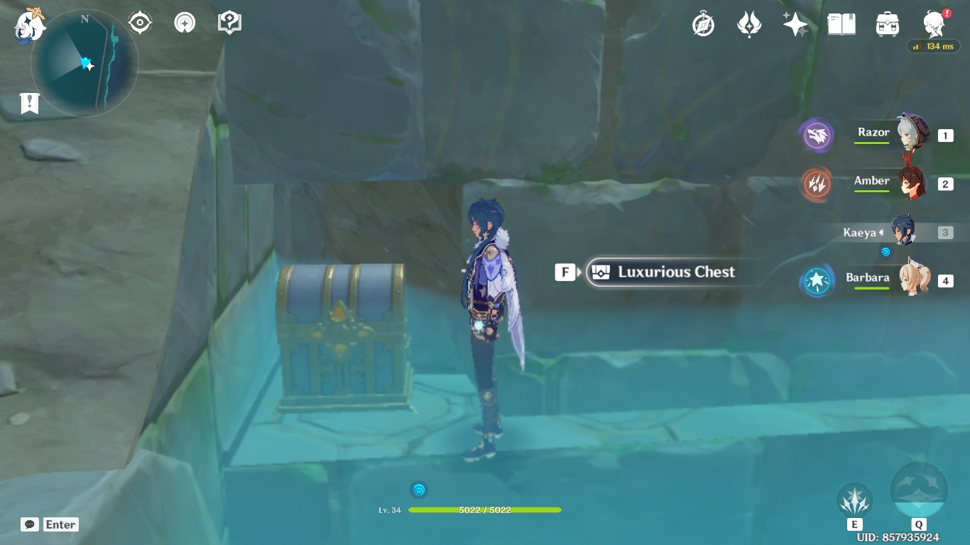 Hidden Lux Chest! | Genshin Impact | HoYoLAB