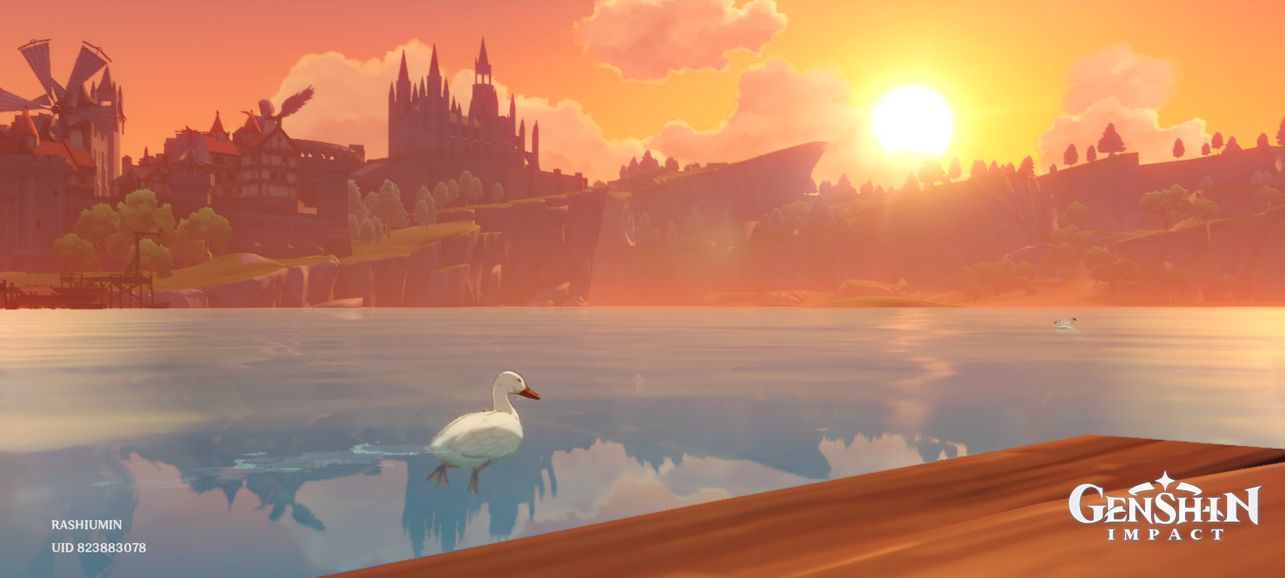 Birds thats on water and land Genshin Impact | HoYoLAB