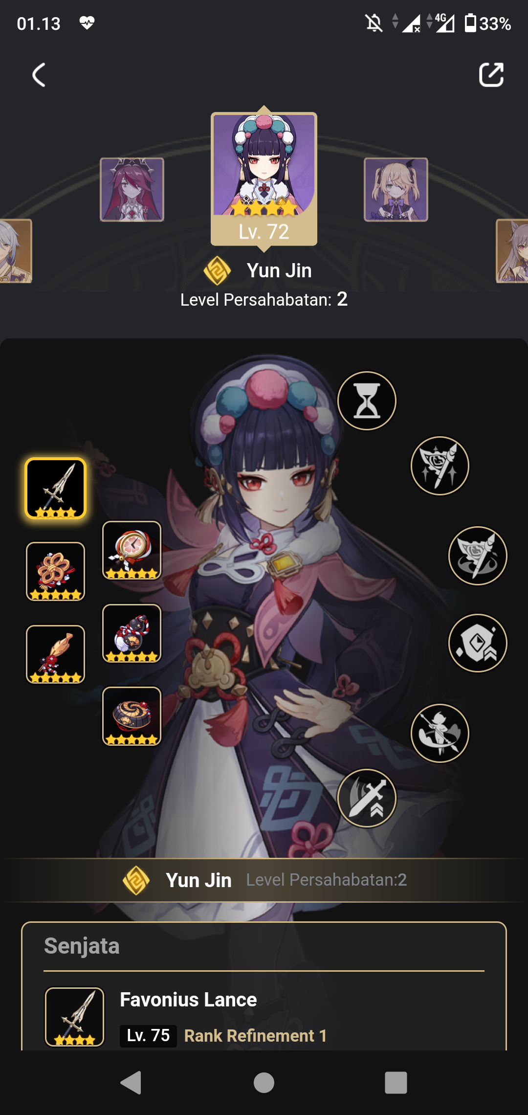 Gimana Build Yun jin? Genshin Impact | HoYoLAB