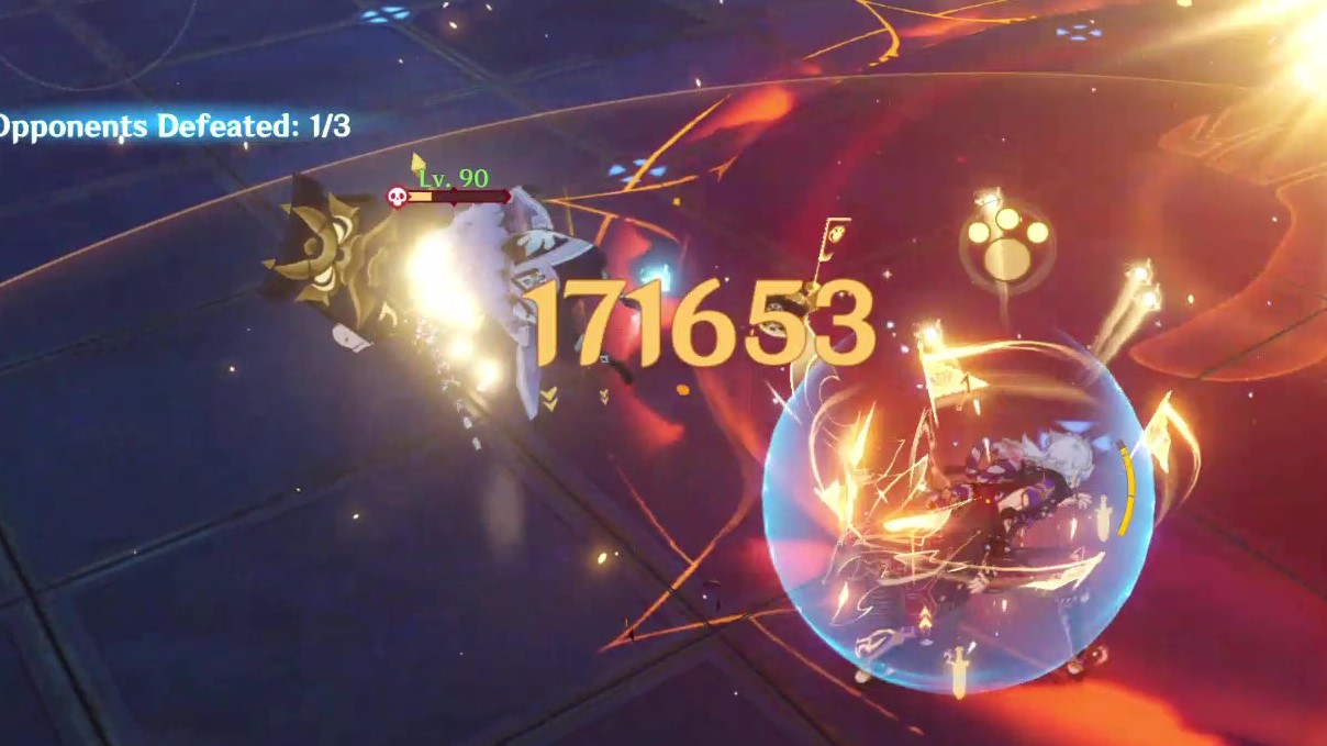 Who needs Zhongli's Meteor when you got Ushi Genshin Impact | HoYoLAB