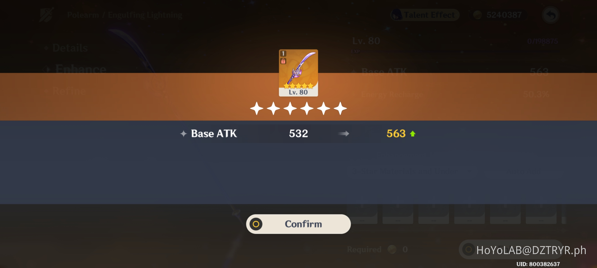 FINALLY! Lv 90 Engulfing Lightning! | Genshin Impact | HoYoLAB