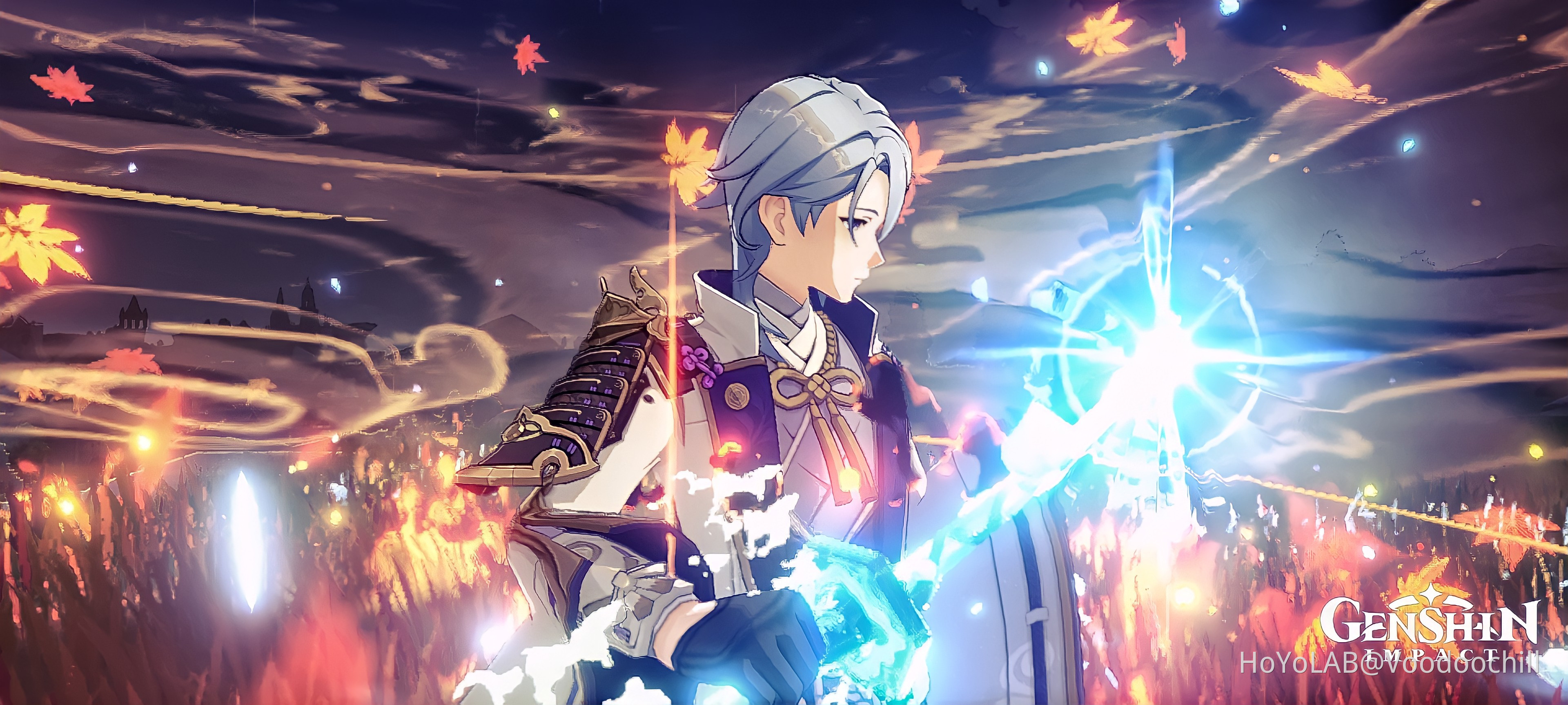 Death by a thousand slashes Genshin Impact | HoYoLAB