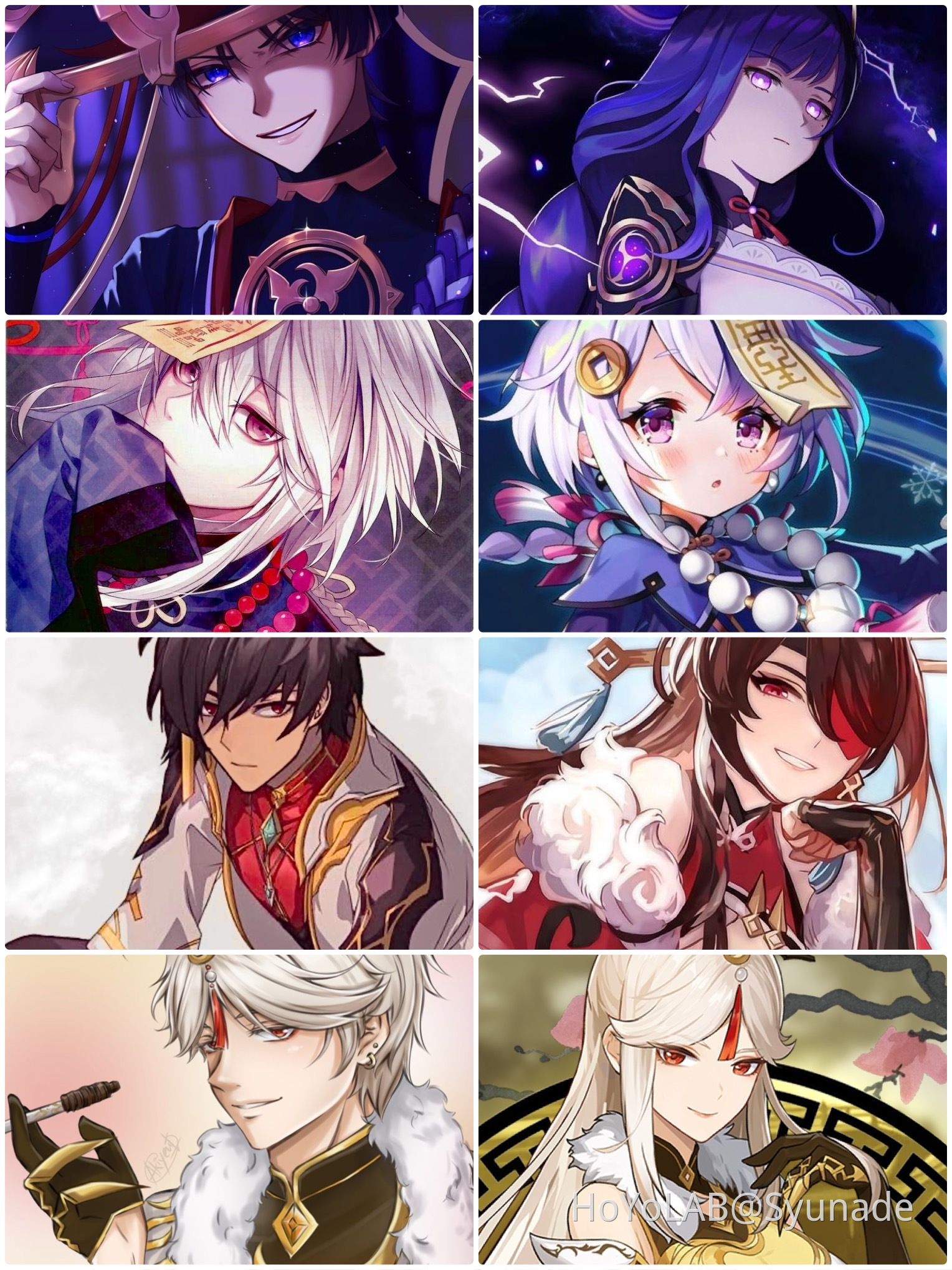 As a Boy Version (Part2)🔥 Genshin Impact | HoYoLAB