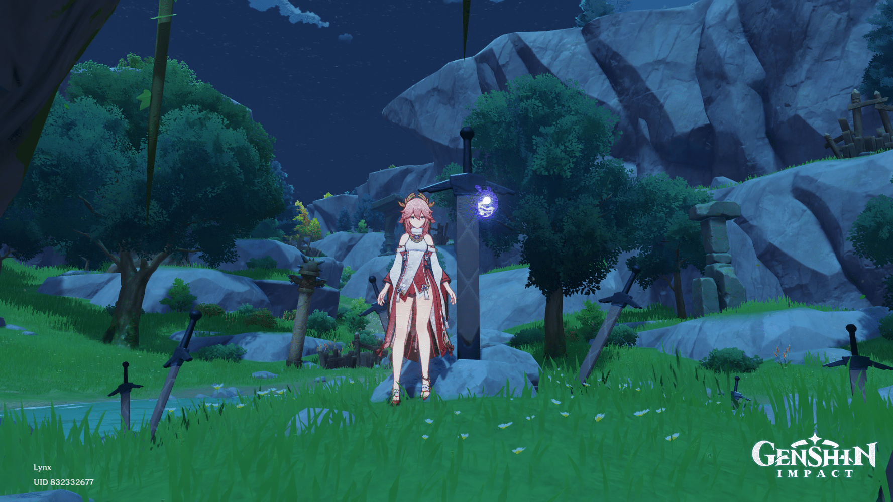Let us welcome the Lady Guuji Yae to the Traveler PMC Genshin Impact ...