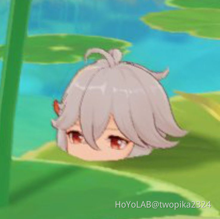 kazuha in water Genshin Impact | HoYoLAB