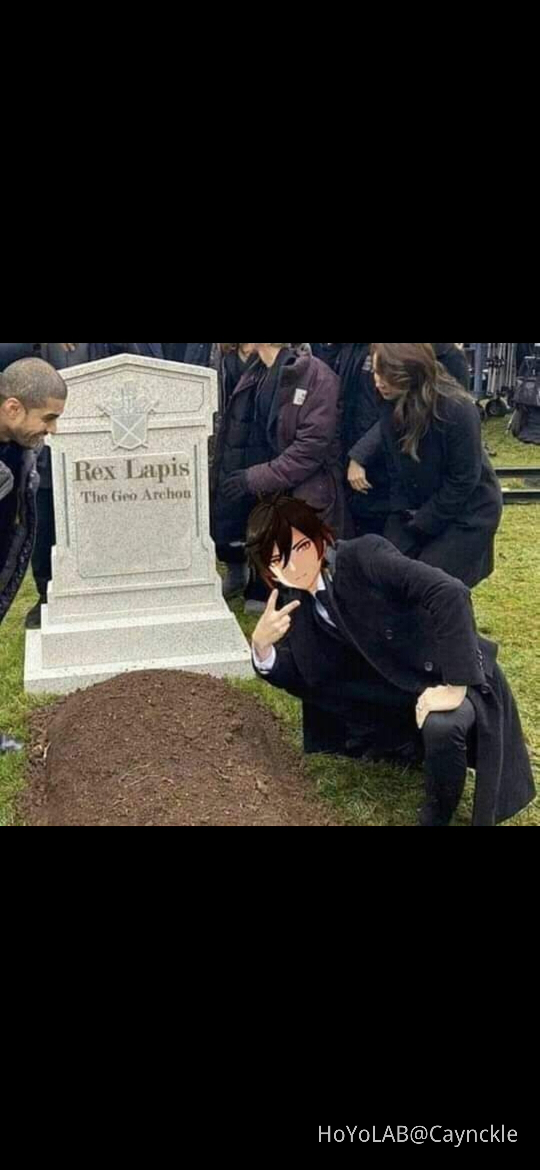 Zhongli attends Rex Lapis’ funeral Genshin Impact | HoYoLAB