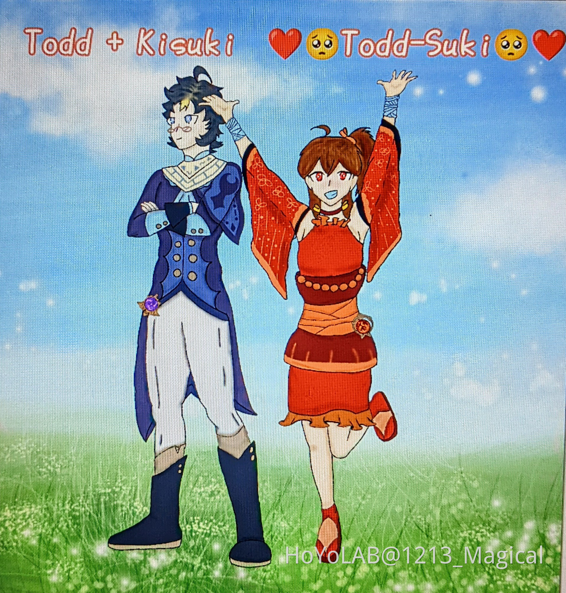 MORE OCS *insert maniacal laughter here* Genshin Impact | HoYoLAB