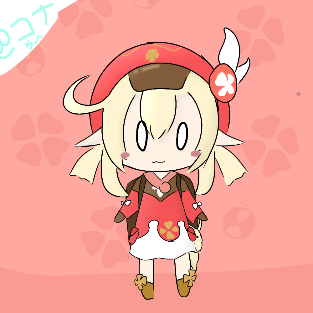 Klee Chibi~ Genshin Impact | HoYoLAB