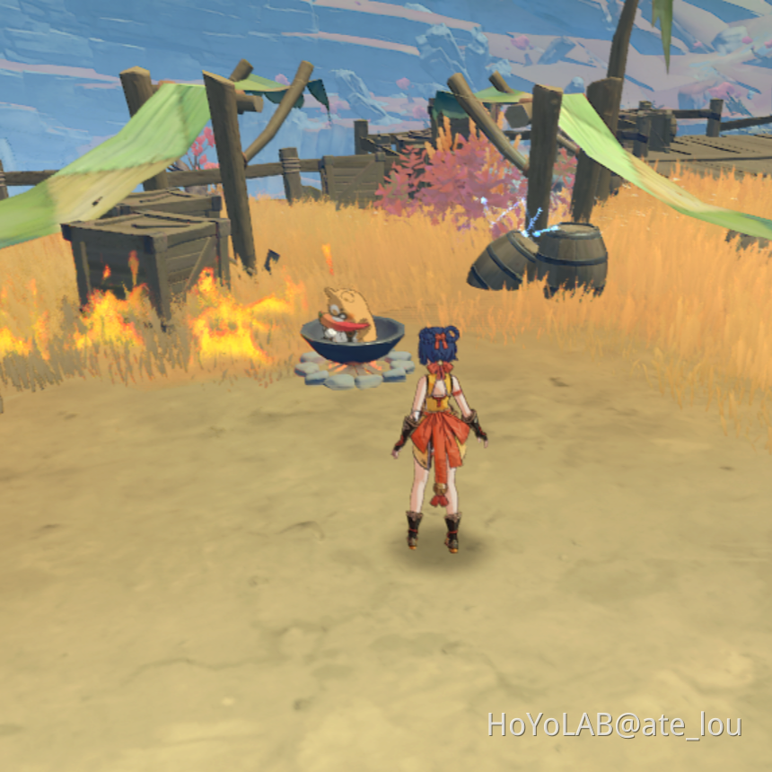 Xiangling's emergency food Genshin Impact | HoYoLAB