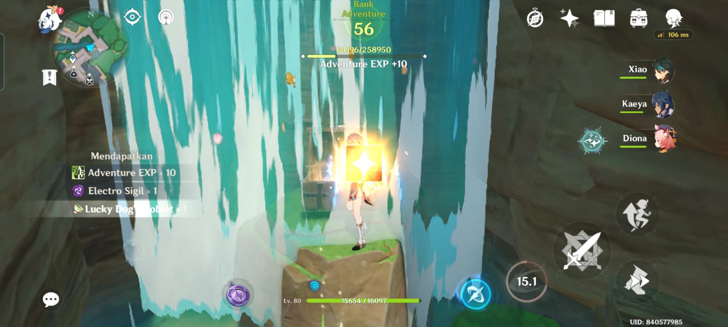 HIDDEN CHEST IN NAZUMA! | Genshin Impact | HoYoLAB