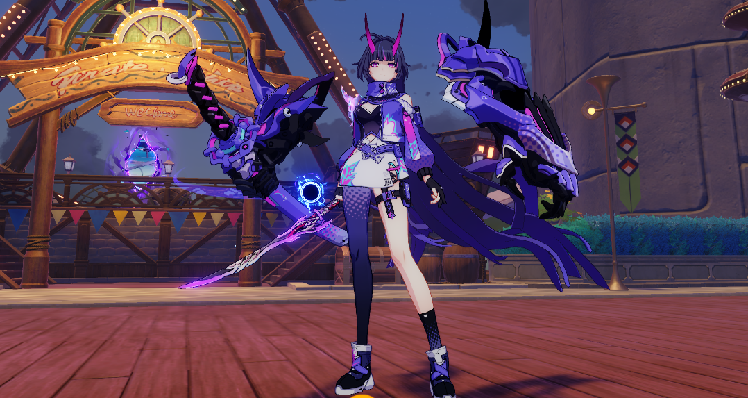 Mei senpai with her new outfit😚 Honkai Impact 3rd | HoYoLAB