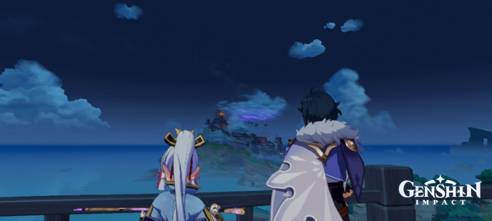 Night Gazing Genshin Impact | HoYoLAB