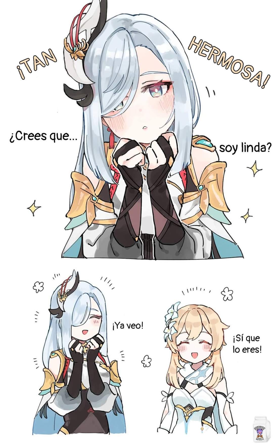 shenhe cute Genshin Impact | HoYoLAB