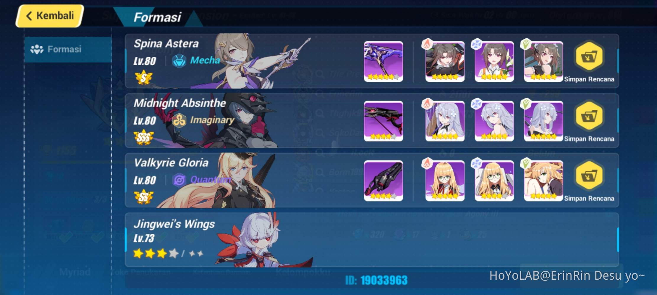 Aku cinta weather counter Honkai Impact 3rd | HoYoLAB