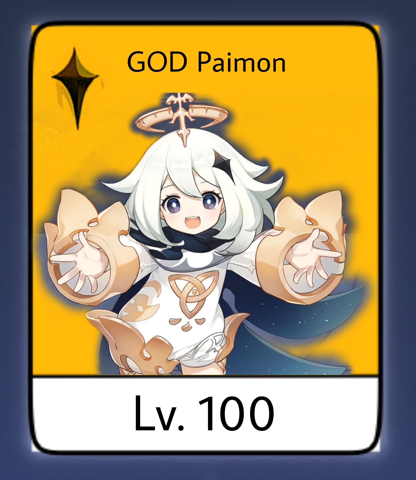 the strongest character "God Paimon" in Genshin Impact Genshin Impact | HoYoLAB