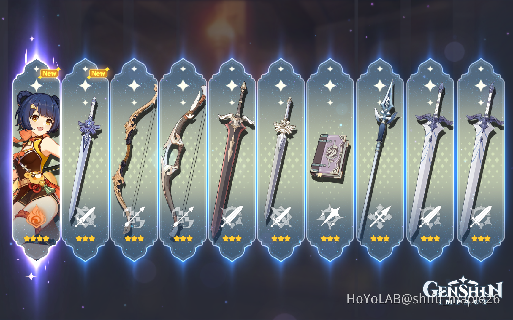 wish Genshin Impact | HoYoLAB