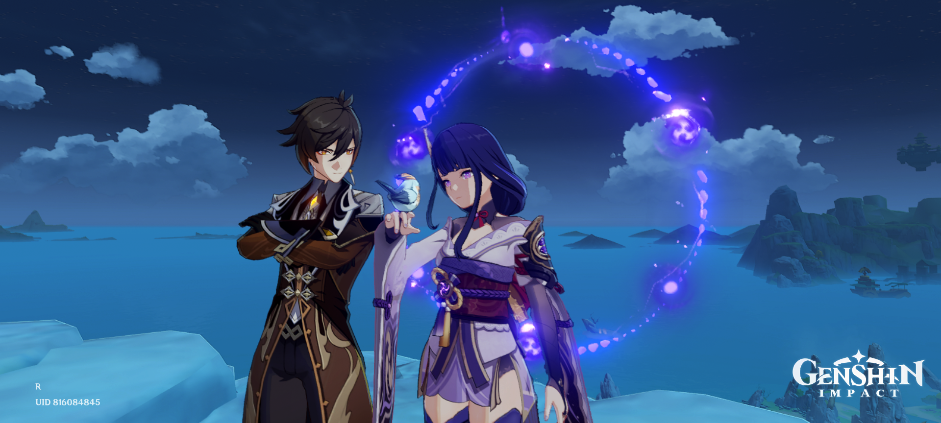 The archon couple? Genshin Impact | HoYoLAB