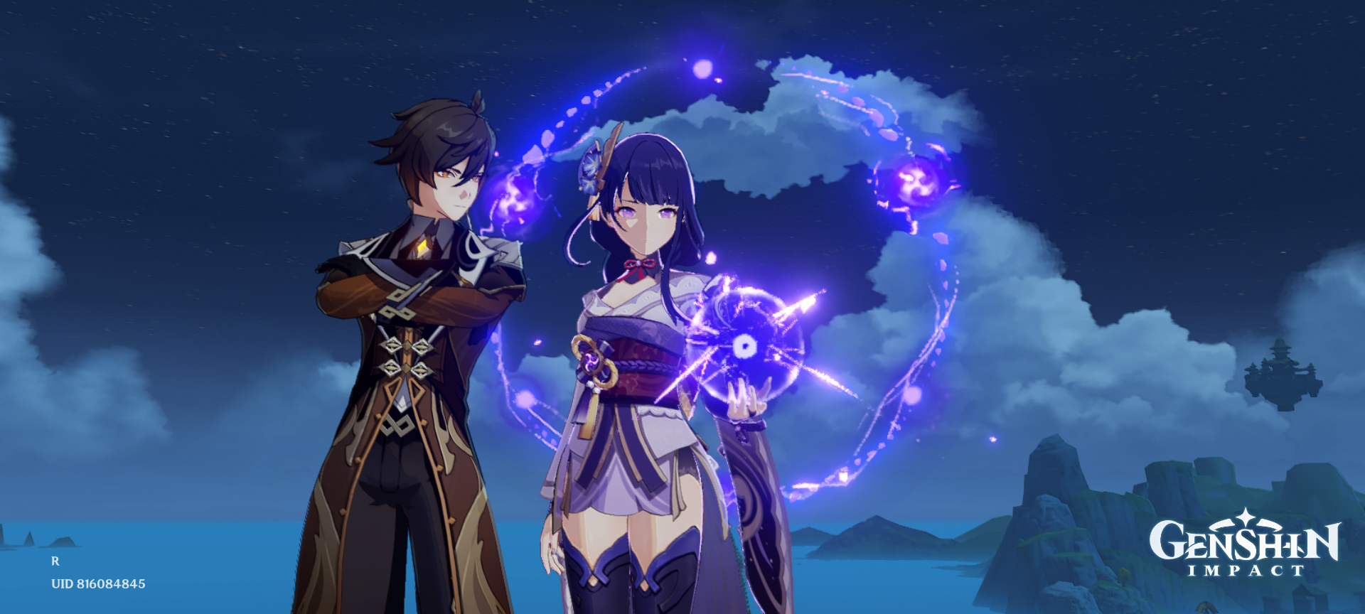The archon couple? | Genshin Impact | HoYoLAB