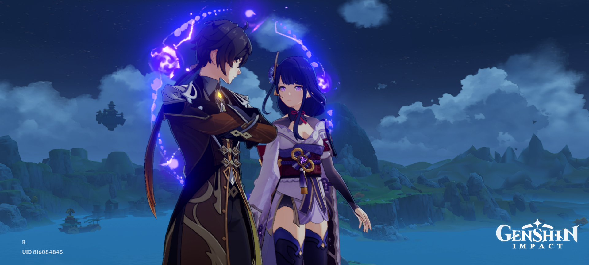 The archon couple? | Genshin Impact | HoYoLAB