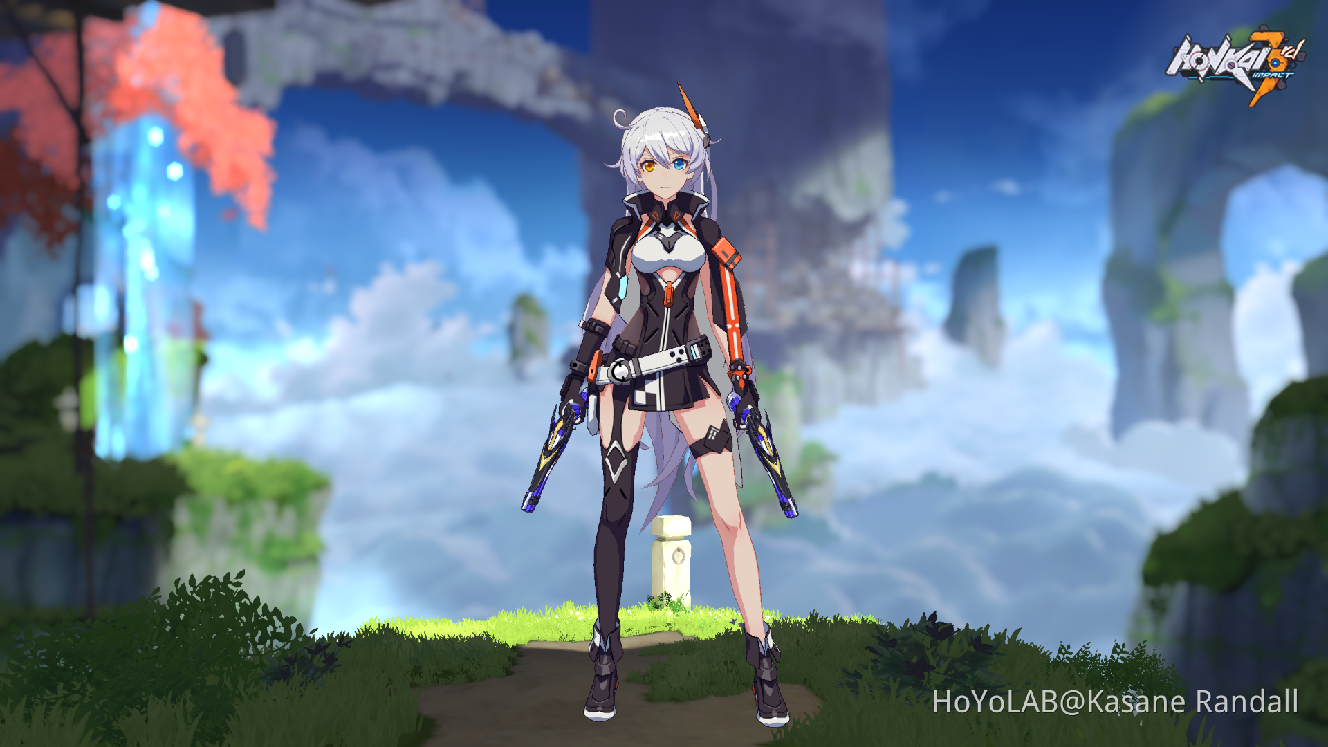 Kiana Kaslana (K-423) Void Vagabund/Void Drifter Honkai Impact 3rd ...