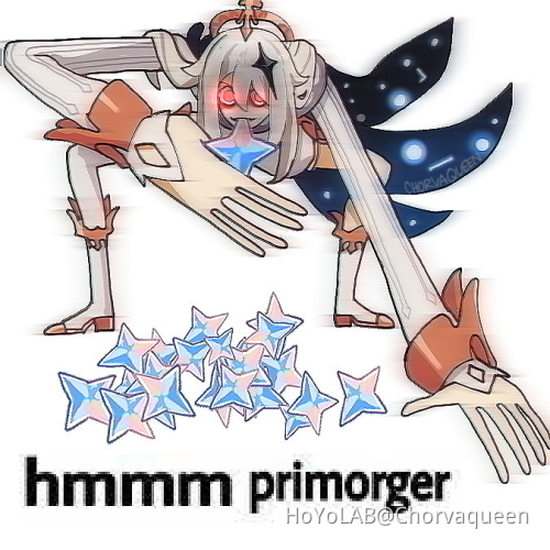 primorger but paimon Genshin Impact | HoYoLAB