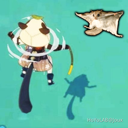 Sayu's true form Genshin Impact | HoYoLAB