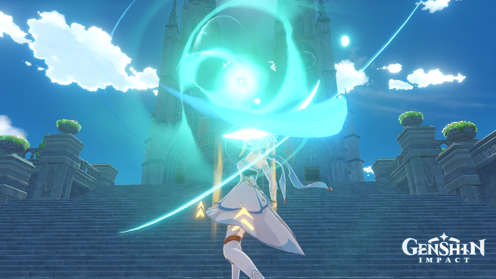 "Legend of the Wind Knight" Genshin Impact | HoYoLAB