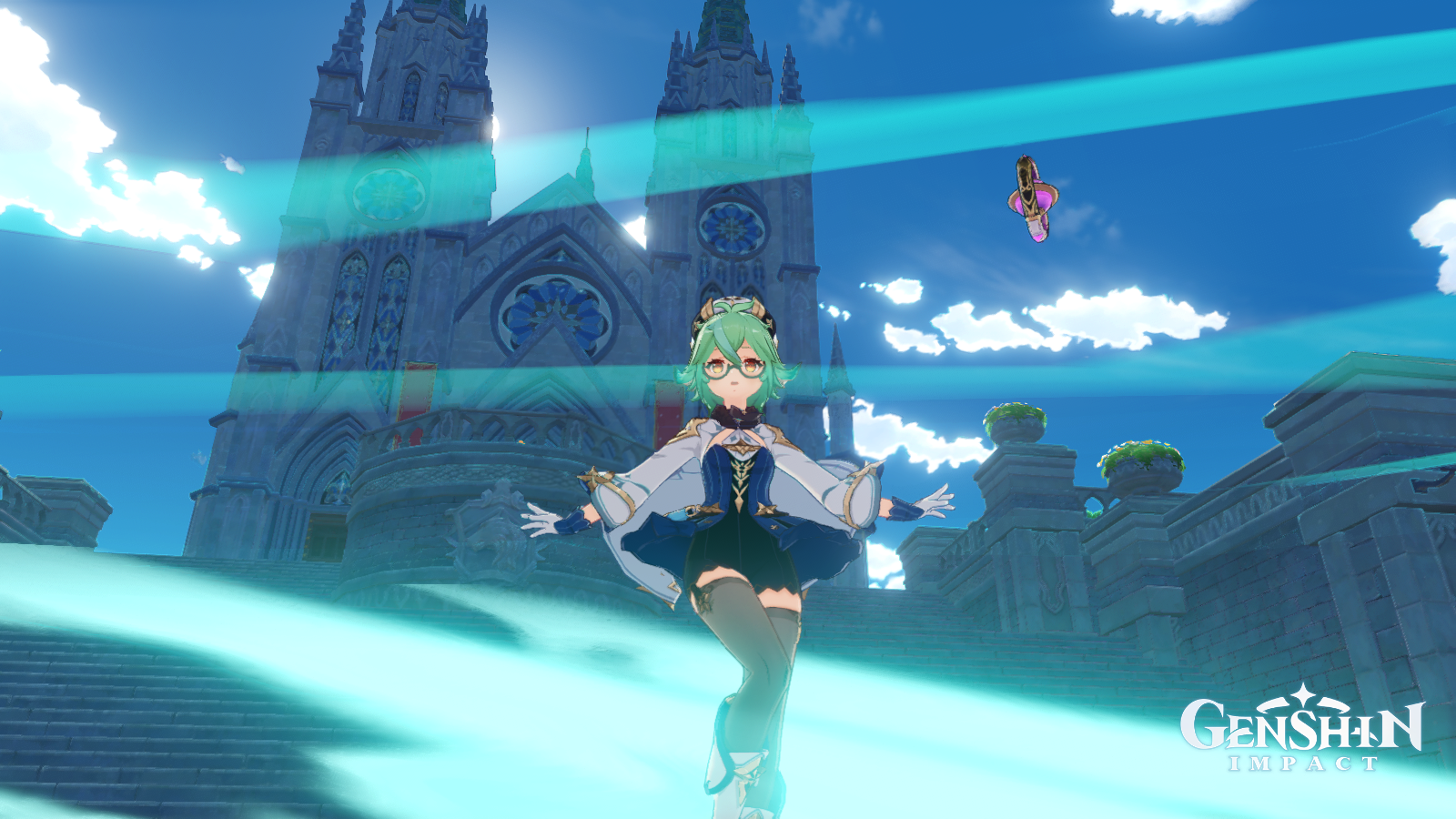 "Legend of the Wind Knight" | Genshin Impact | HoYoLAB