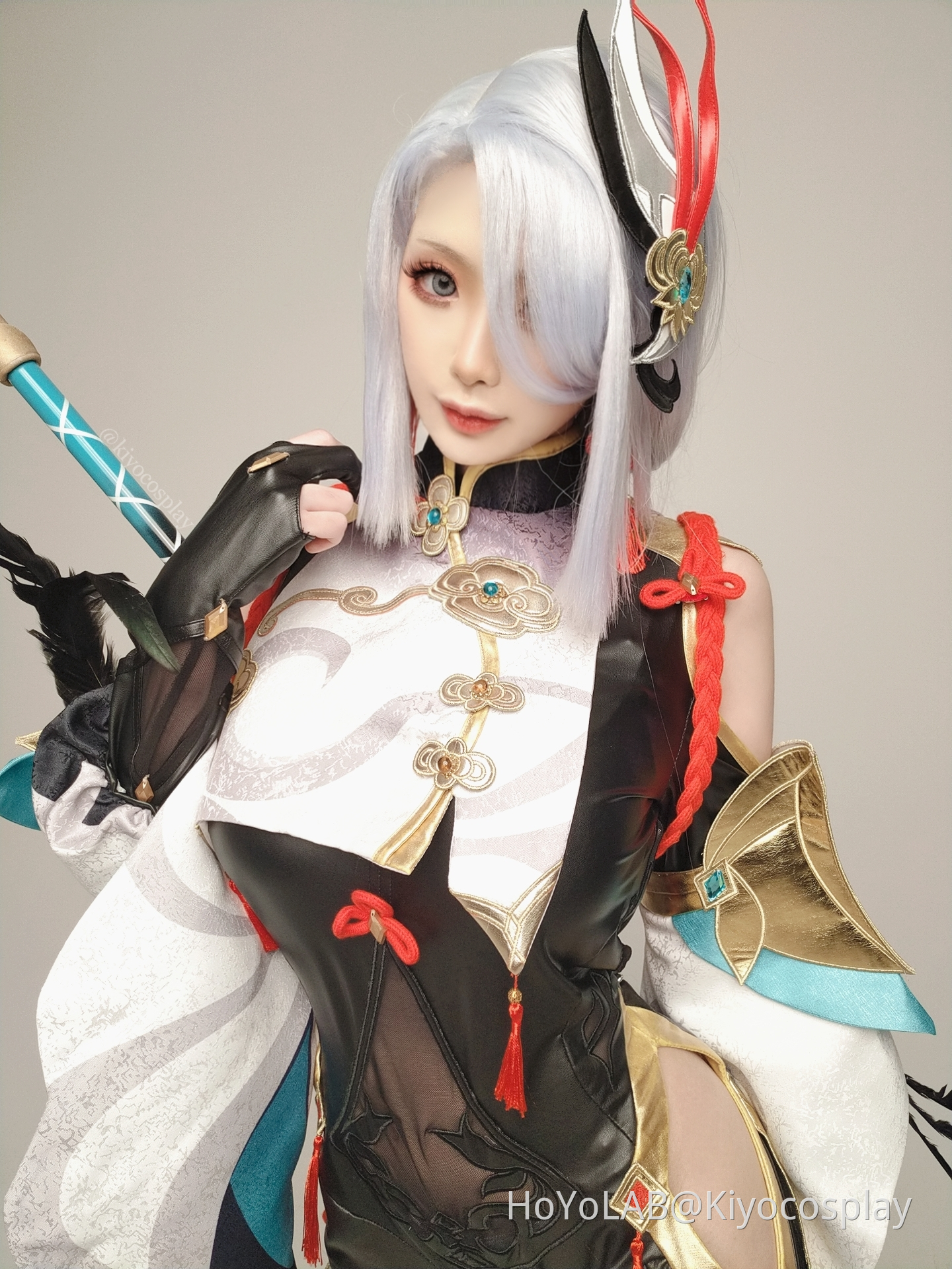 Shenhe 🤍 Genshin Impact | HoYoLAB